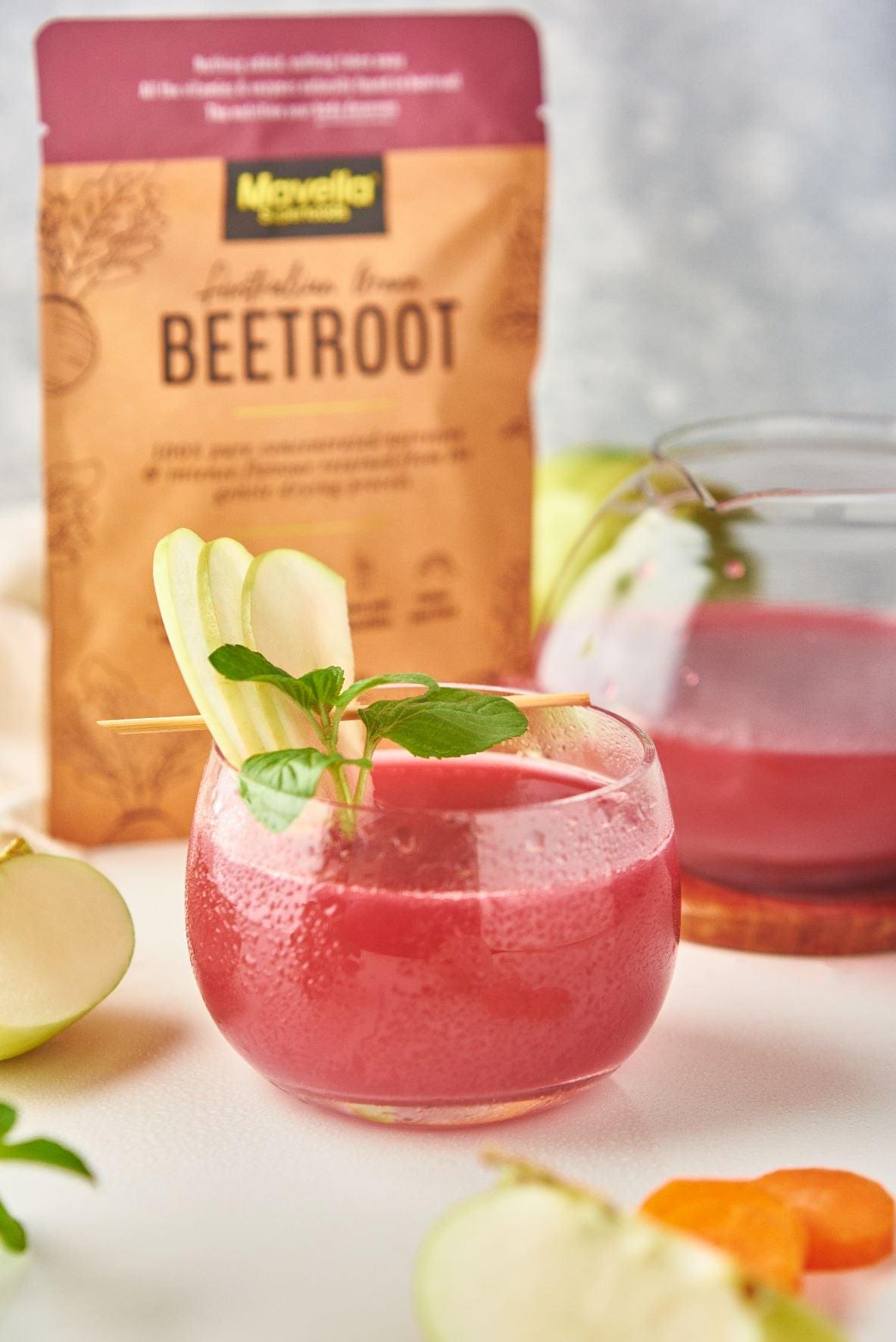 Australian Superfood Beetroot powder 100g – Mavella Superfoods