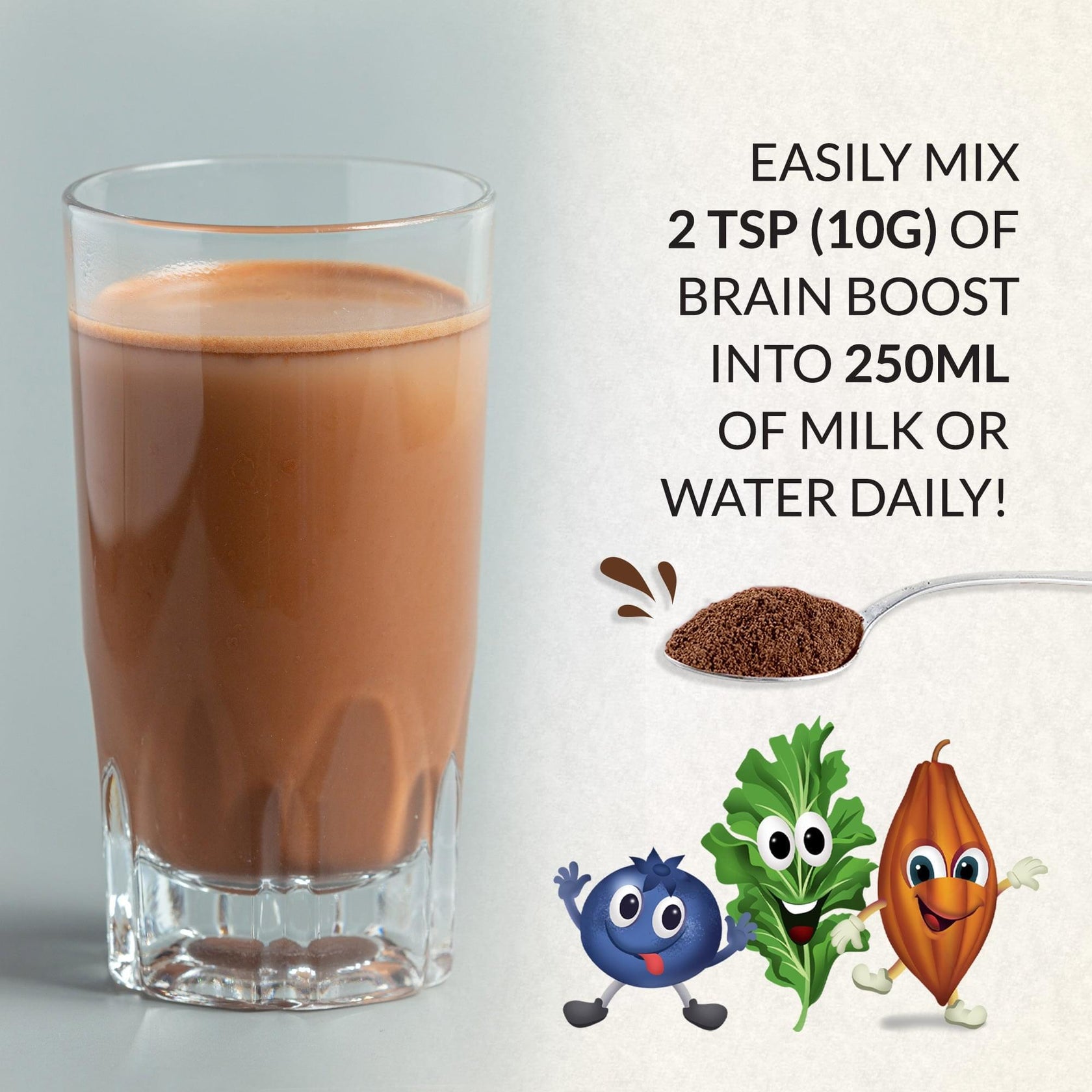 Get Brain booster With Vitamins & Memory Supplements for Children ...