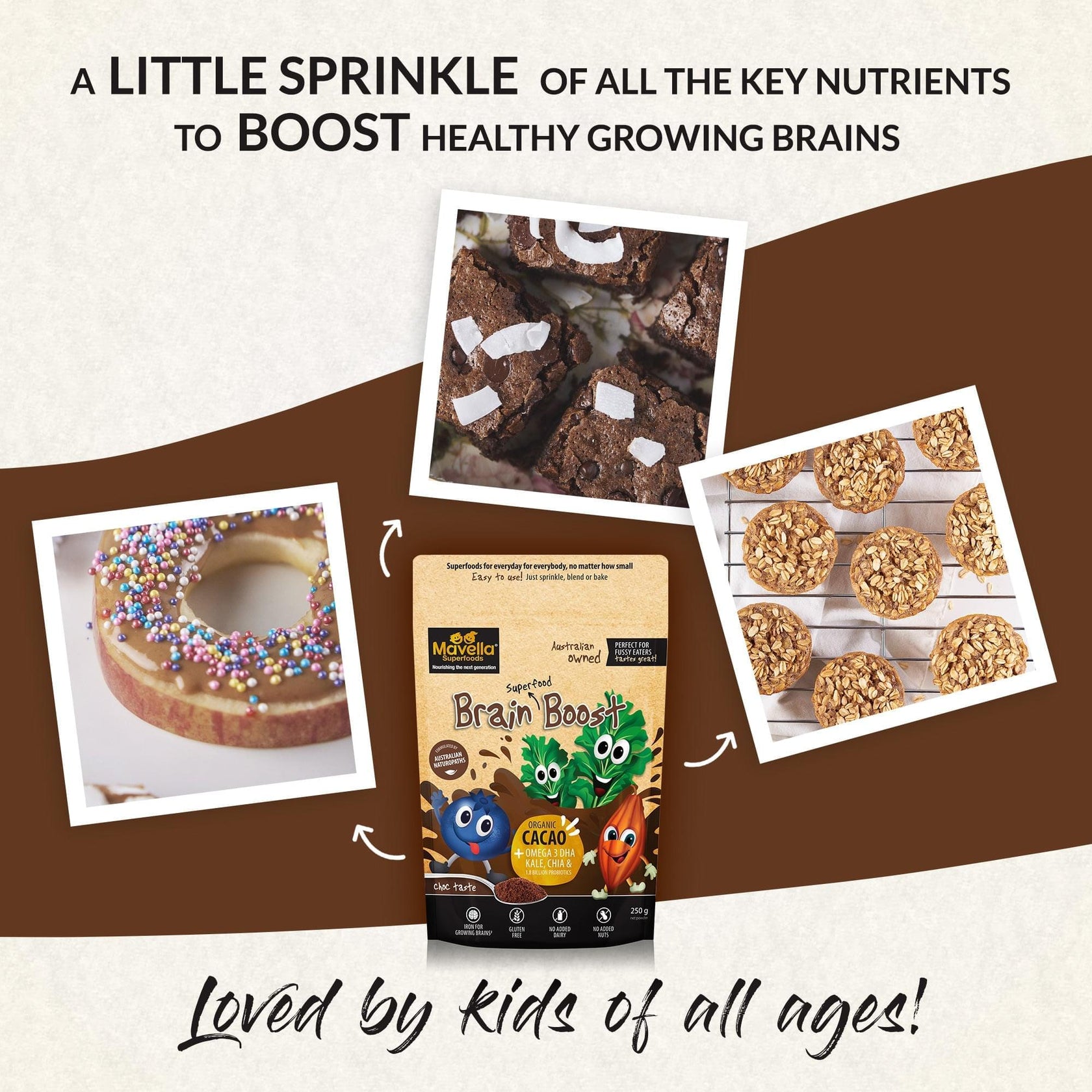 Get Brain booster With Vitamins & Memory Supplements for Children ...