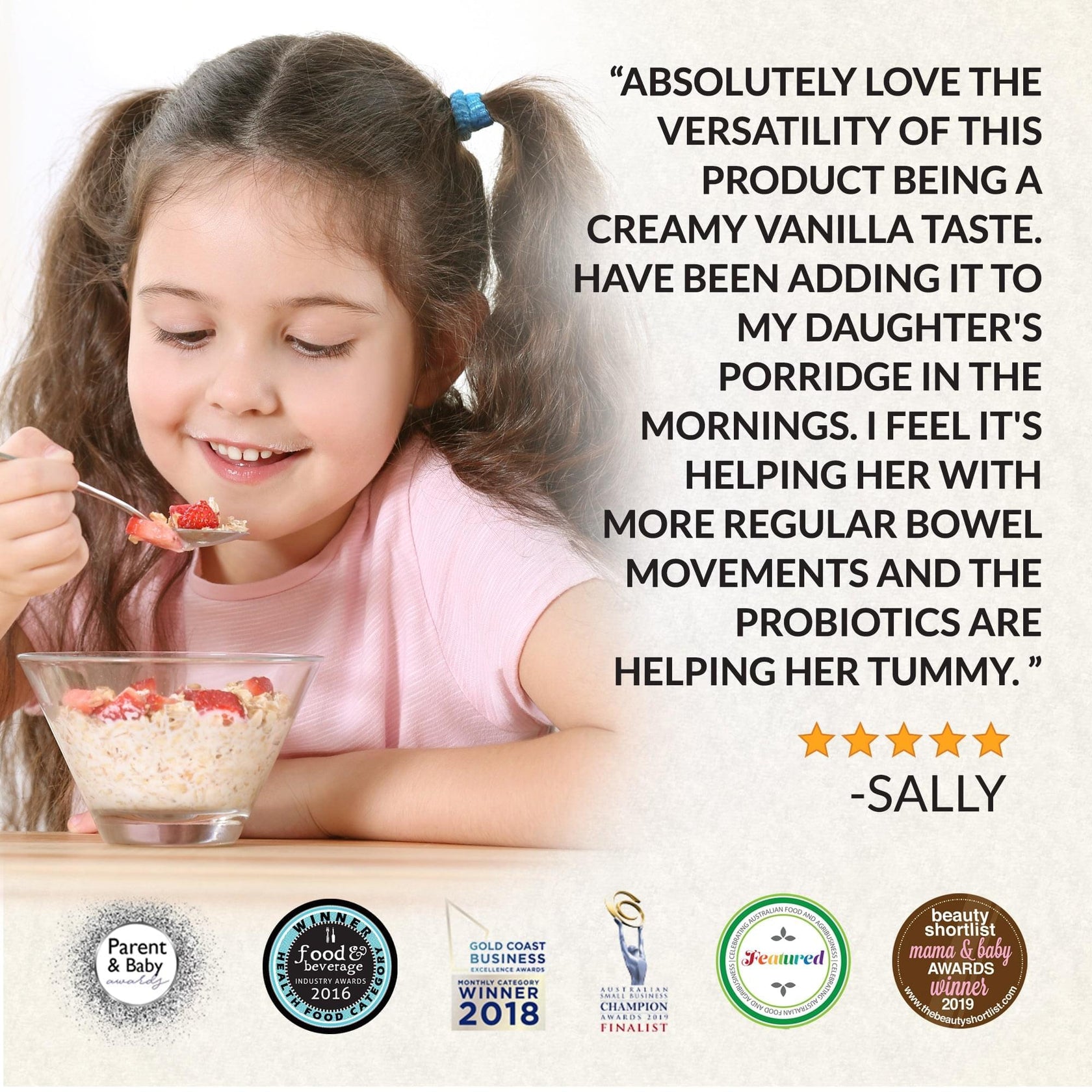 Gut Boost - Ideal Gut Health Supplement for Children/ Toddlers powder ...