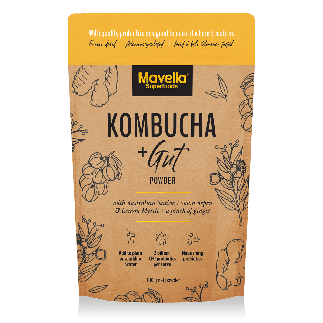 Kombucha Superfood Powder Range – Mavella Superfoods