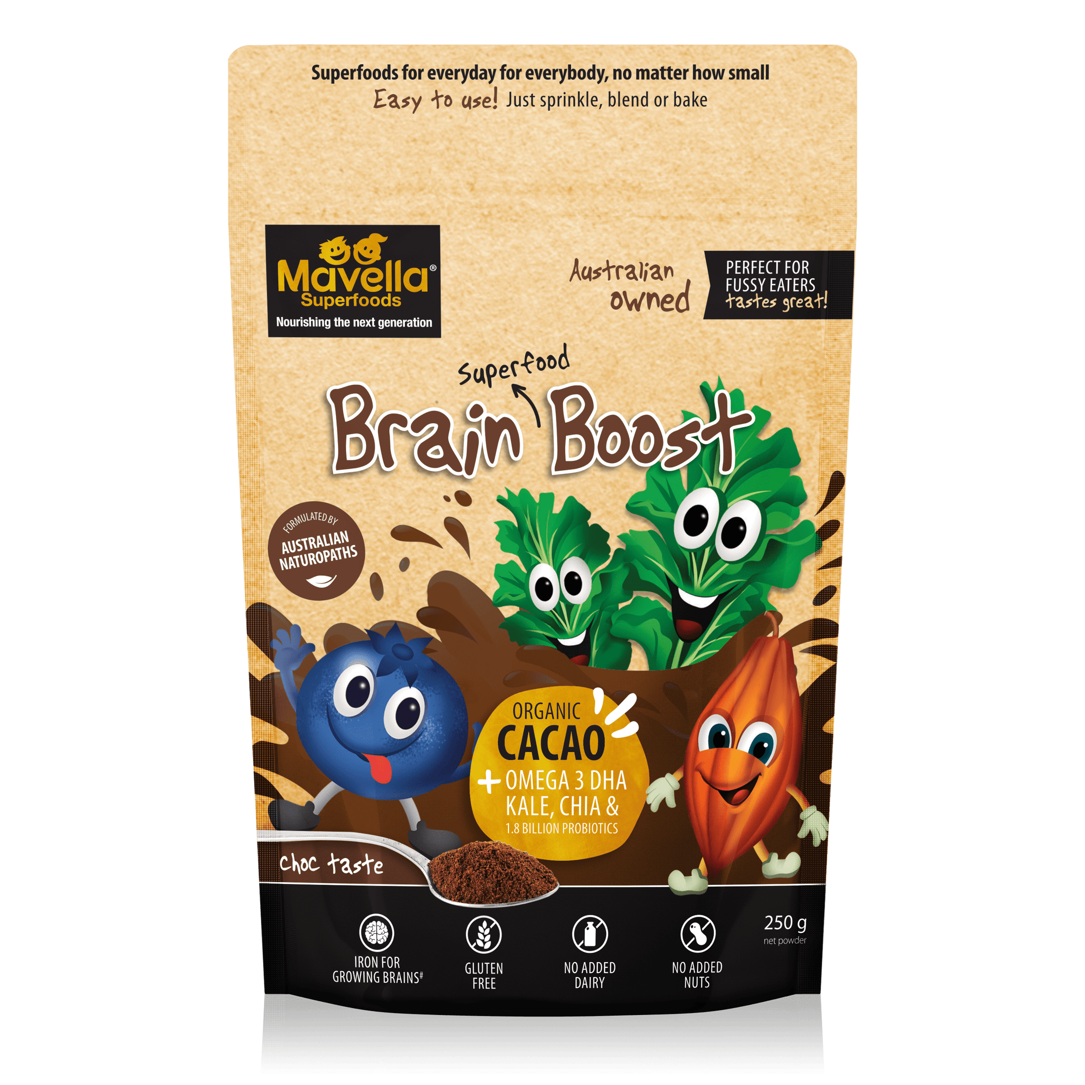 Get Brain booster With Vitamins & Memory Supplements for Children ...